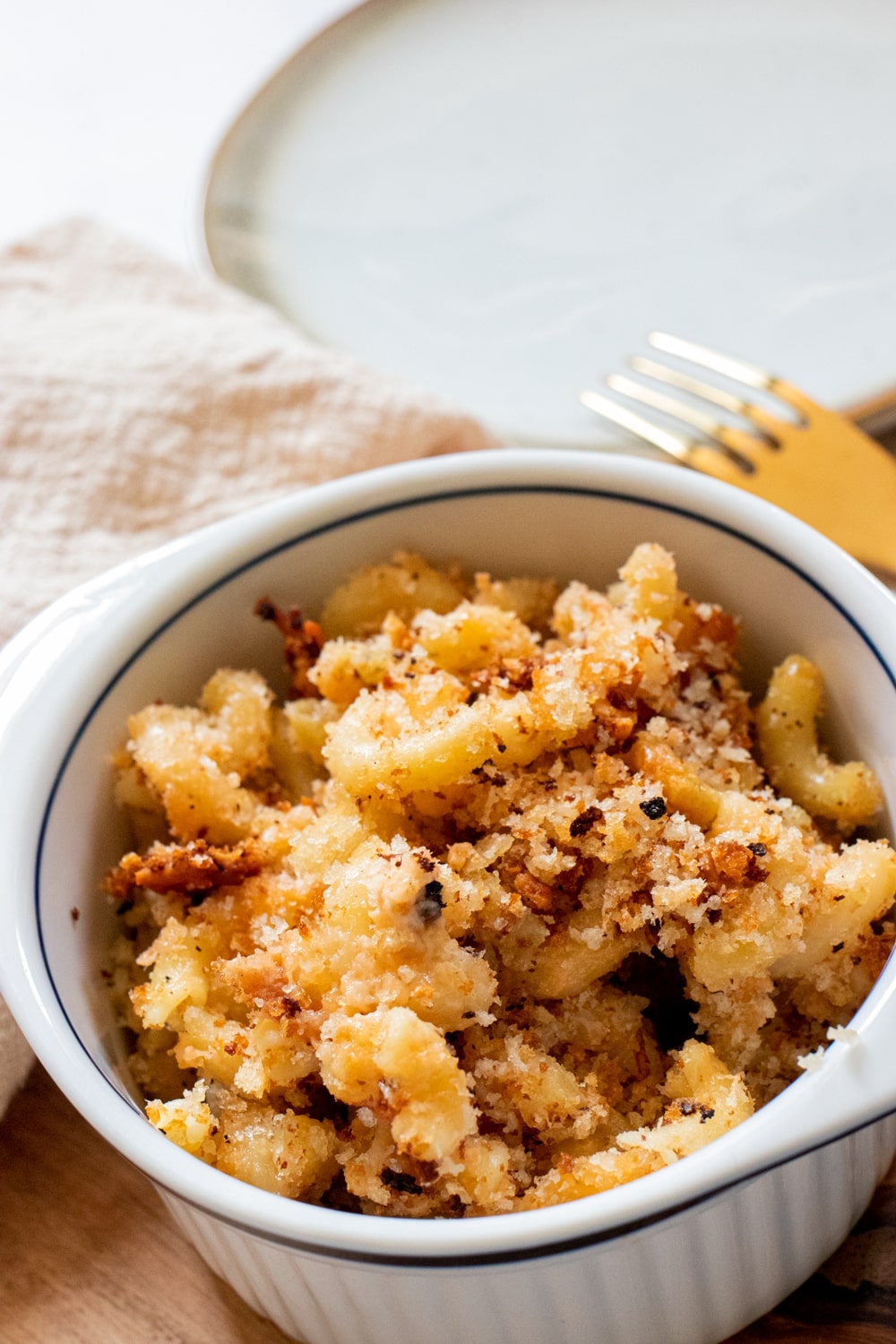 Truffled Baked Mac and Cheese - The Floured Camera