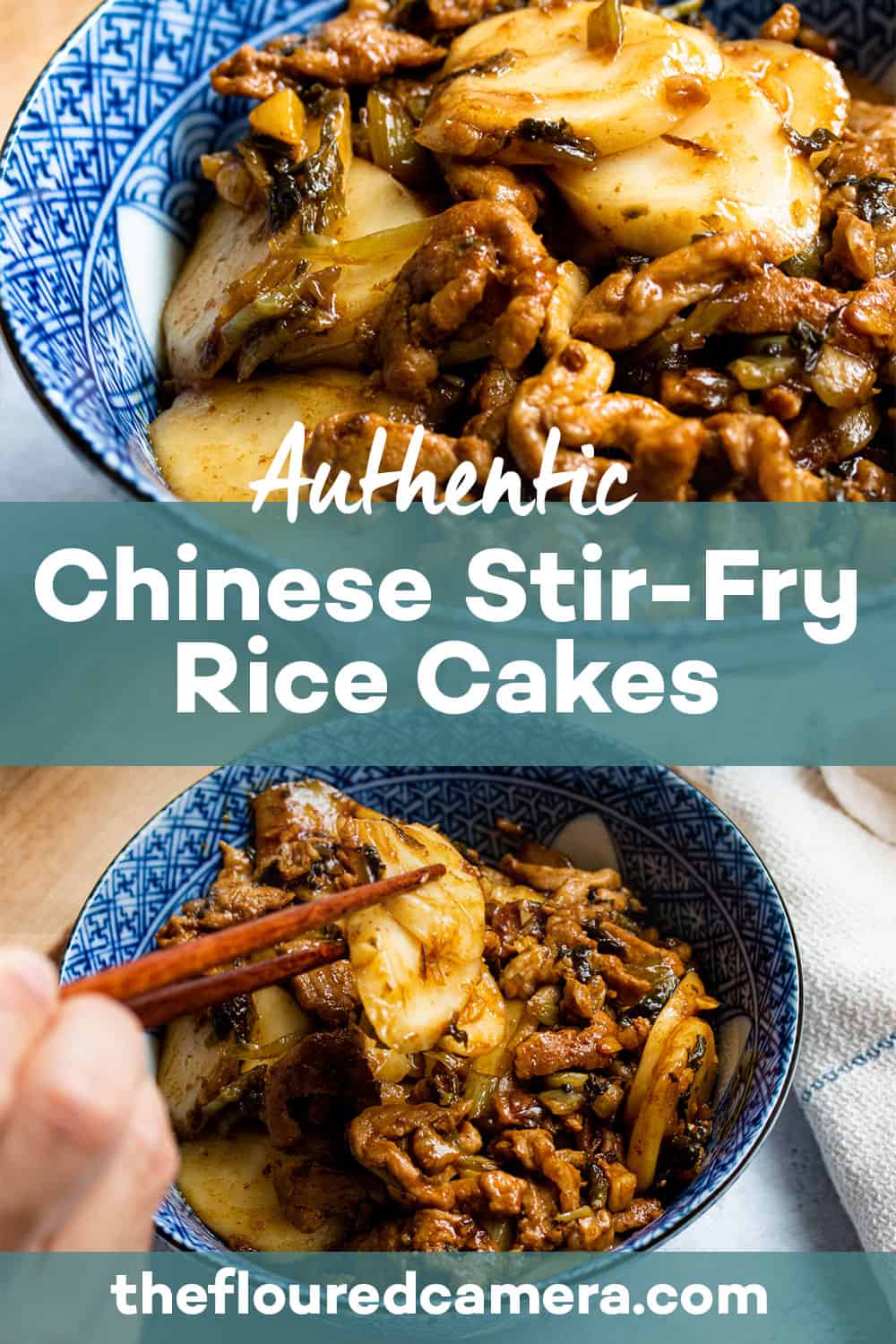 Chinese Stir-Fry Rice Cakes - The Floured Camera