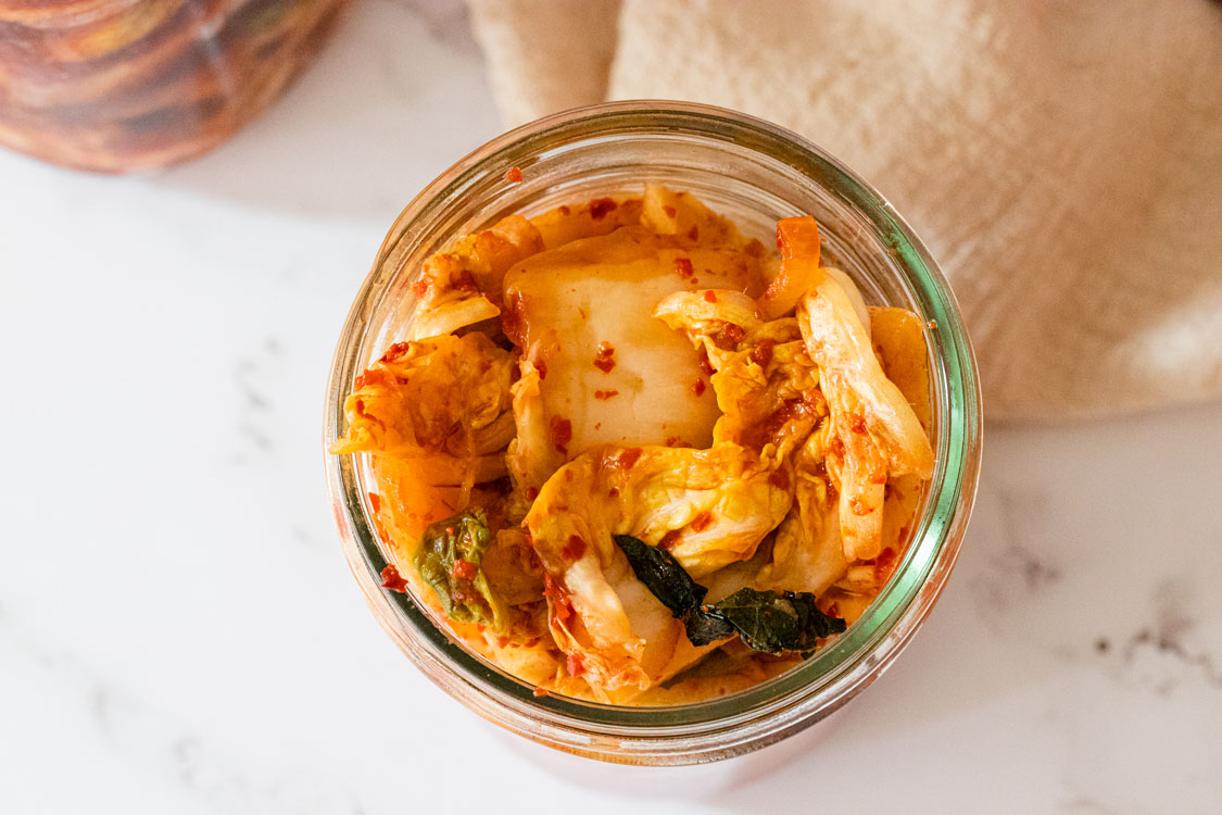 Quick & Easy Homemade Kimchi - The Floured Camera