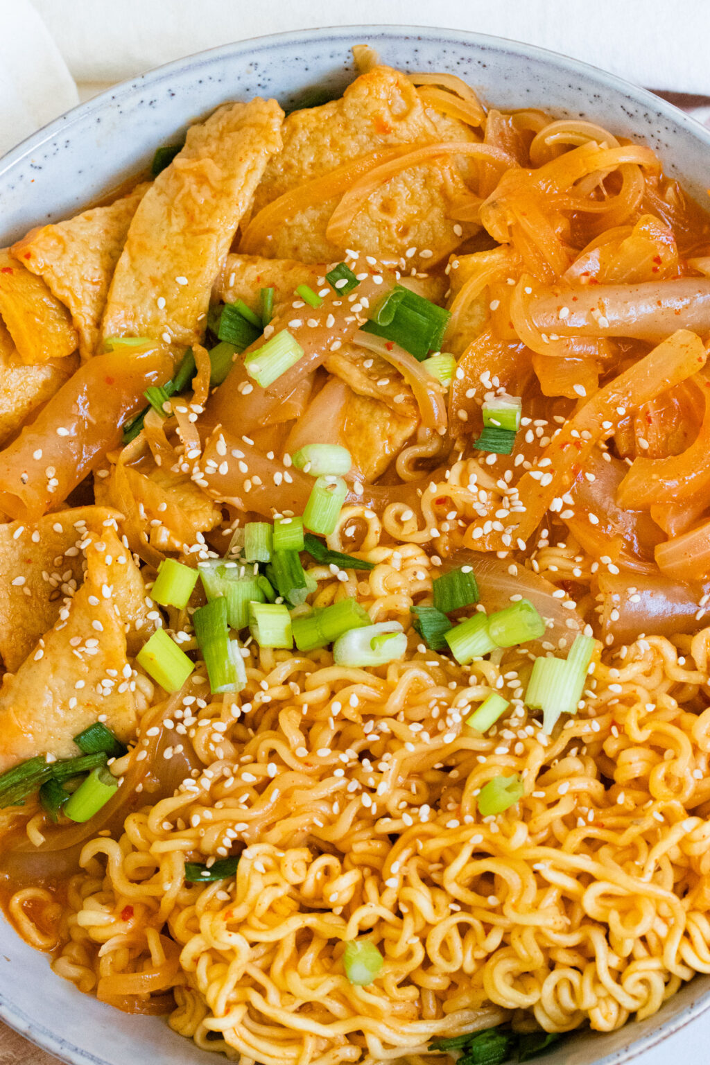 Korean Rice Paper Tteokbokki - The Floured Camera