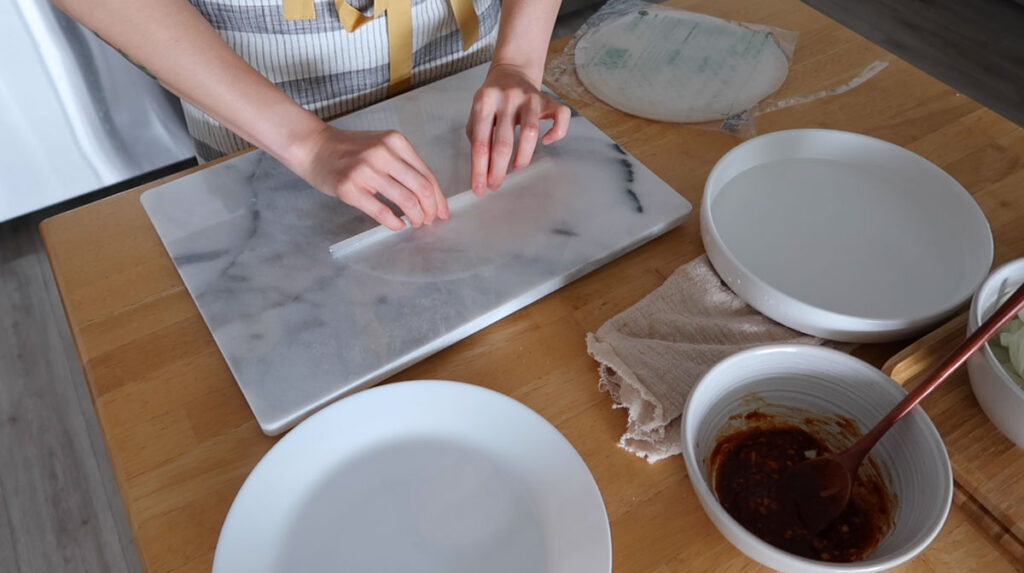 Korean Rice Paper Tteokbokki - The Floured Camera