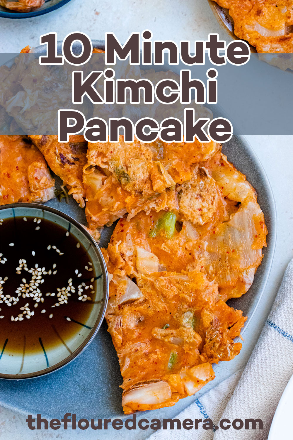 Kimchi Pancake - The Floured Camera