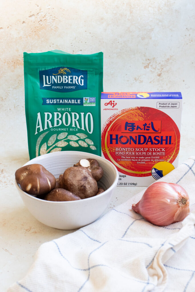 Japanese Mushroom Risotto - The Floured Camera