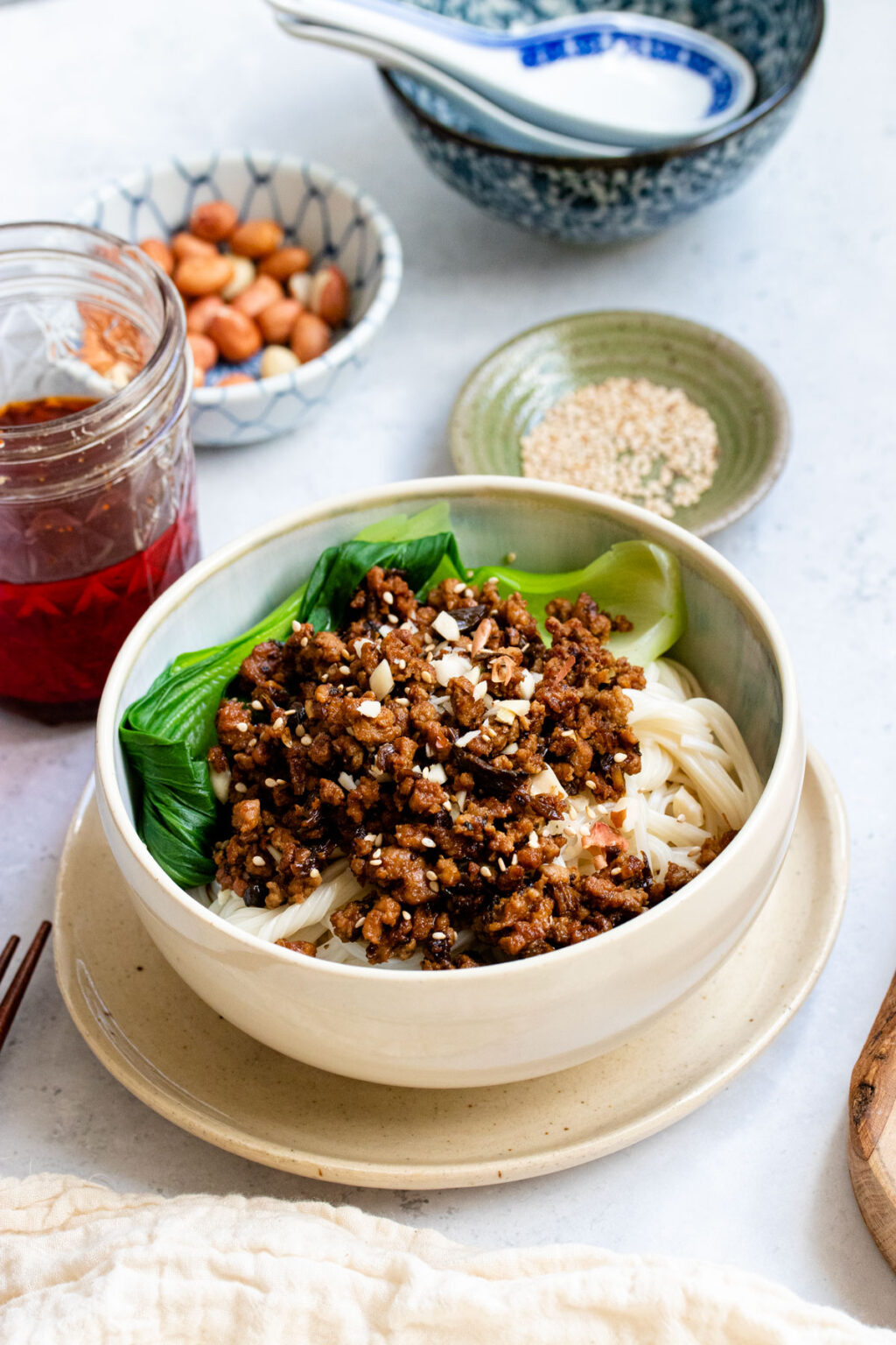 Authentic Sichuan Dan Dan Noodles - The Floured Camera