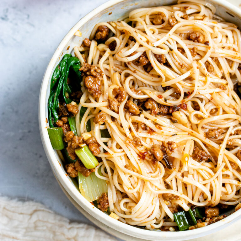 Authentic Sichuan Dan Dan Noodles - The Floured Camera